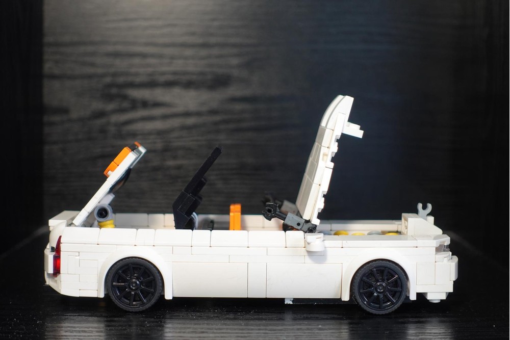 Lego Moc Rolls Royce Dawn By Legofan07 Rebrickable Build With Lego