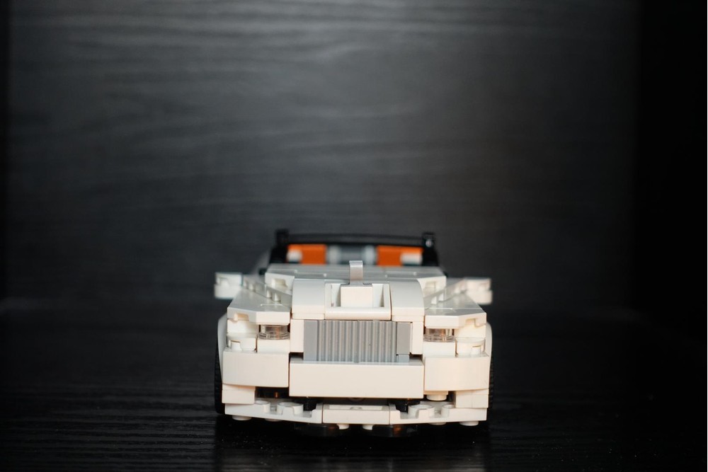 Lego Moc Rolls Royce Dawn By Legofan07 Rebrickable Build With Lego