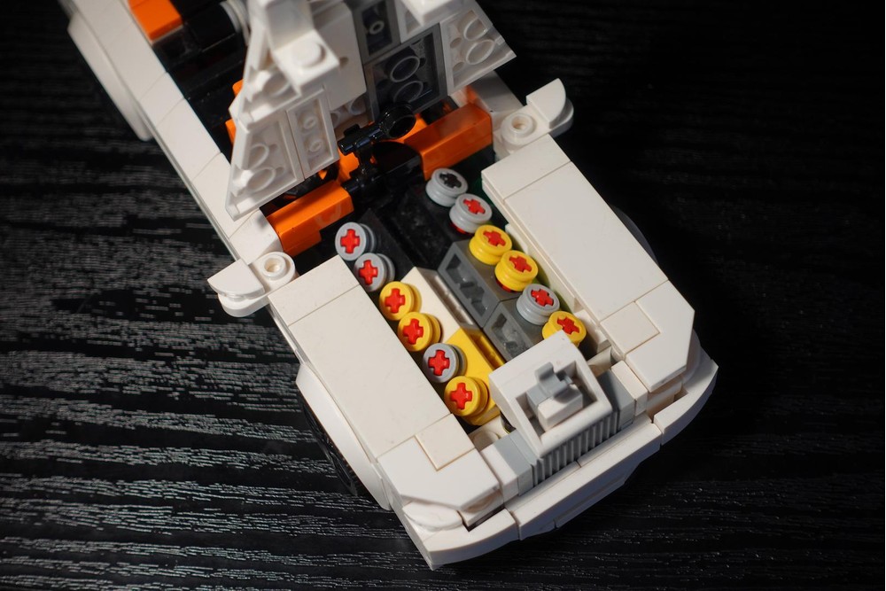 Lego Moc Rolls Royce Dawn By Legofan07 Rebrickable Build With Lego