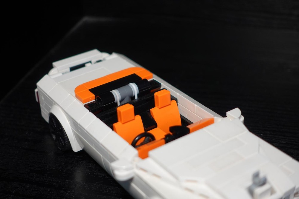 Lego Moc Rolls Royce Dawn By Legofan07 Rebrickable Build With Lego