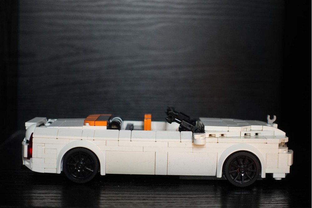Lego Moc Rolls Royce Dawn By Legofan07 Rebrickable Build With Lego
