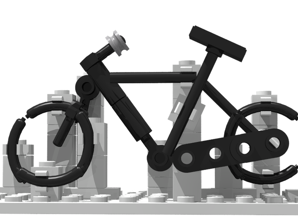 LEGO MOC Is it a bicycle? by CunningFox Designs | Rebrickable - Build ...