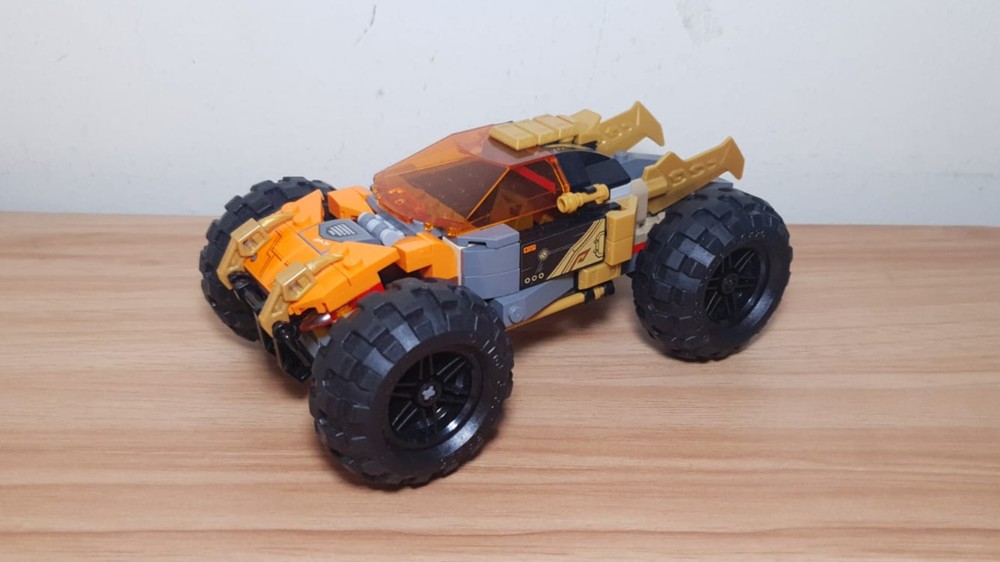 LEGO MOC 71769 Mod Cole's Offroad Car by Feel The Bricks | Rebrickable ...