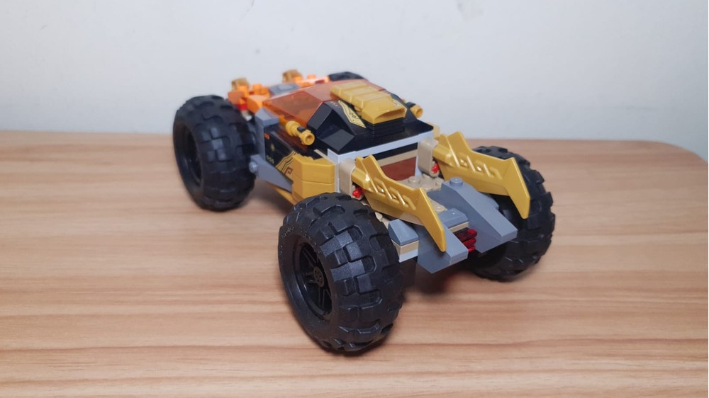 LEGO MOC 71769 Mod Cole's Offroad Car by Feel The Bricks | Rebrickable ...