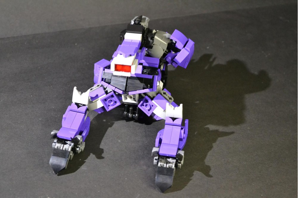 Lego Moc Shockwave Transformers Prime By Blazemocs Rebrickable