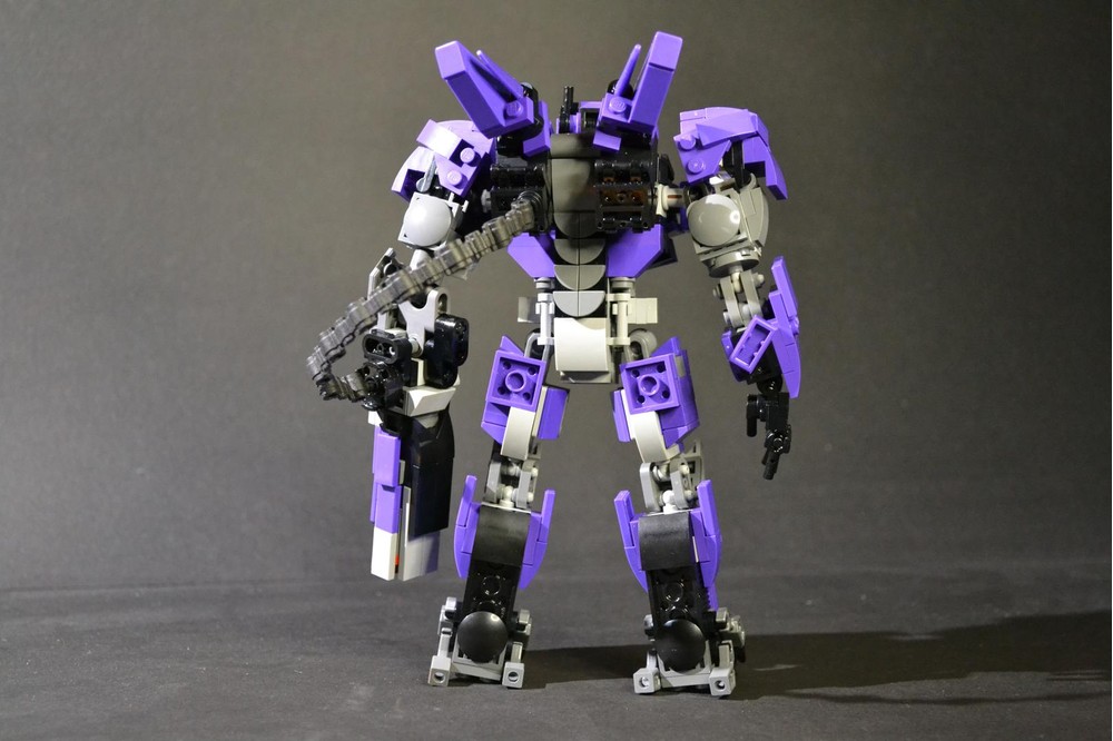 Lego Moc Shockwave Transformers Prime By Blazemocs Rebrickable