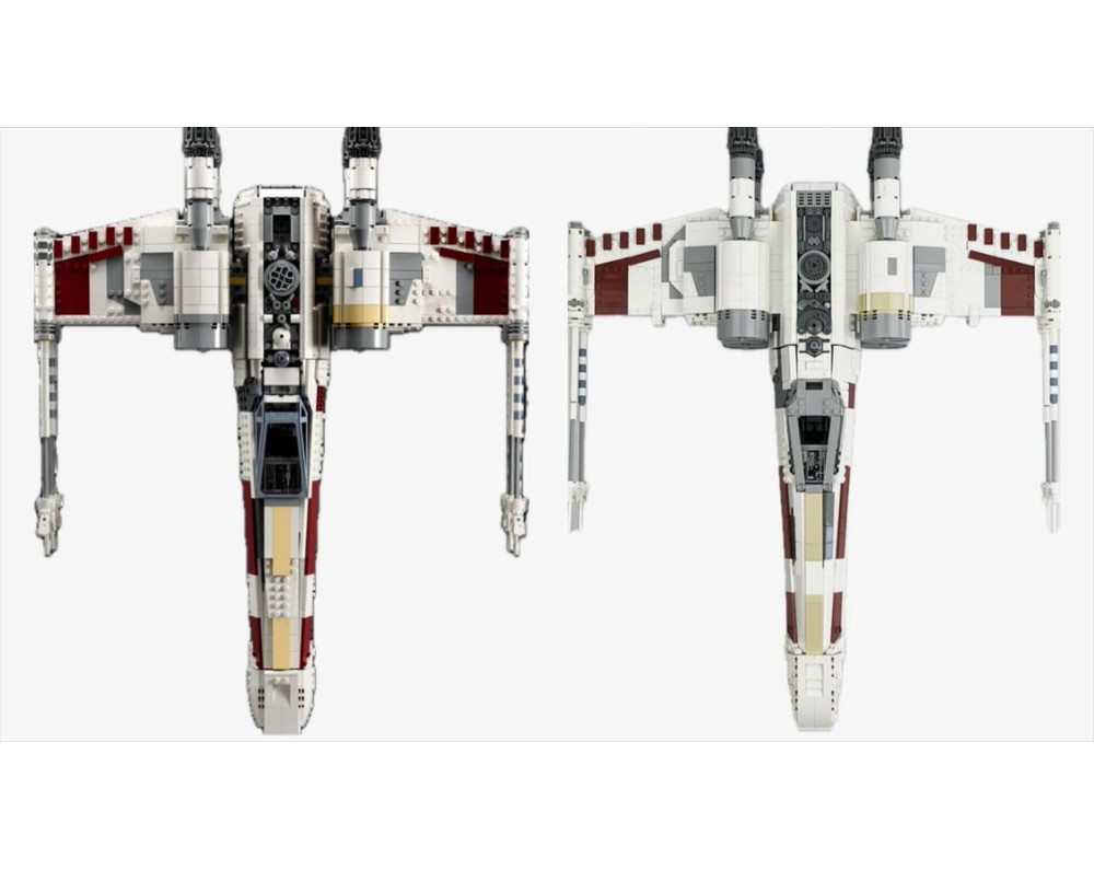 LEGO MOC UCS X Wing Starfighter Red Five Movie Replica by giamax74 ...