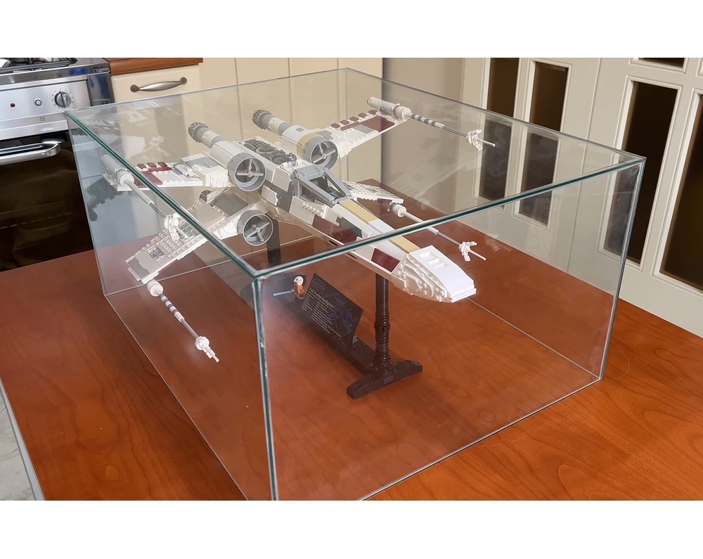 LEGO MOC UCS X Wing Starfighter Red Five Movie Replica by giamax74 ...