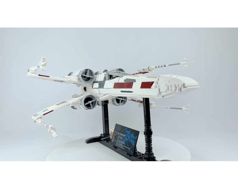 Lego Moc Ucs X Wing Starfighter Red Five Movie Replica By Giamax74