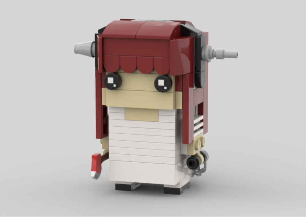 LEGO MOC Persona 3 Chidori Yoshino BrickHead by goldengamer72 ...
