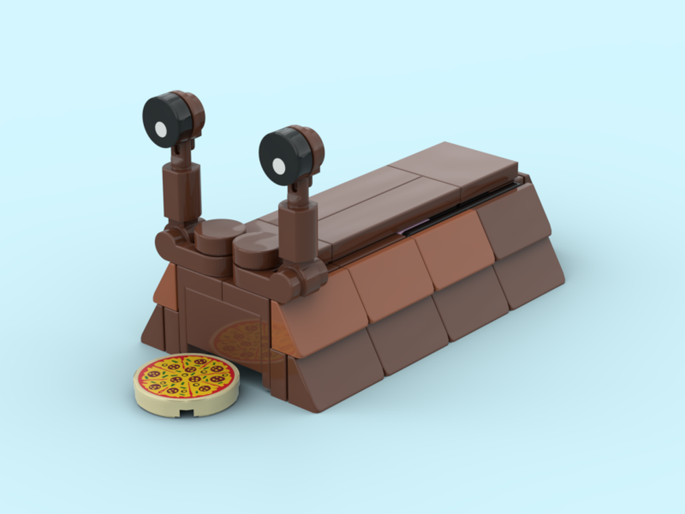 LEGO MOC Hungry Slug by MartelliX | Rebrickable - Build with LEGO