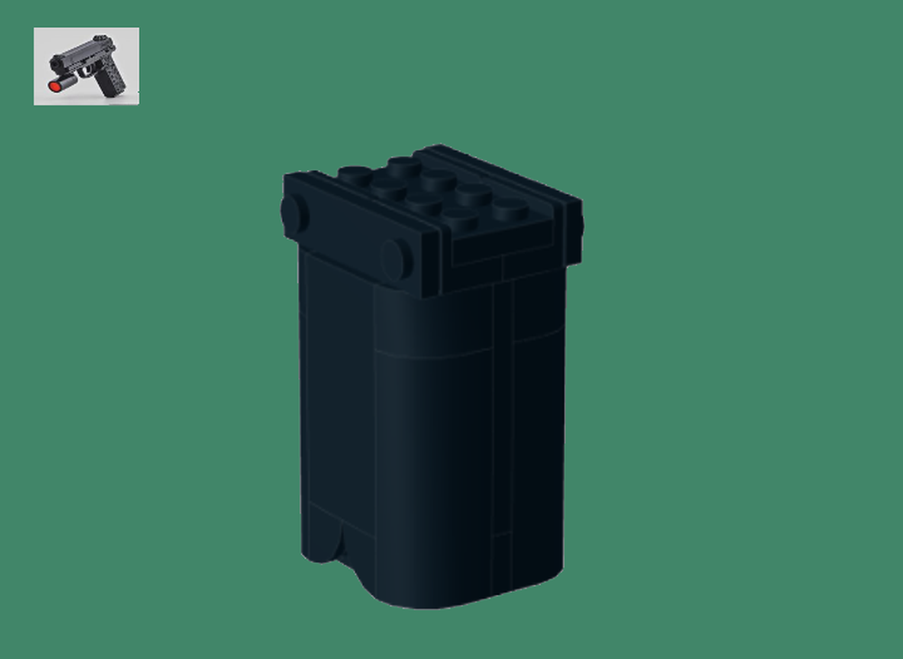 LEGO MOC short grip by CSLOMI__BRICKS | Rebrickable - Build with LEGO