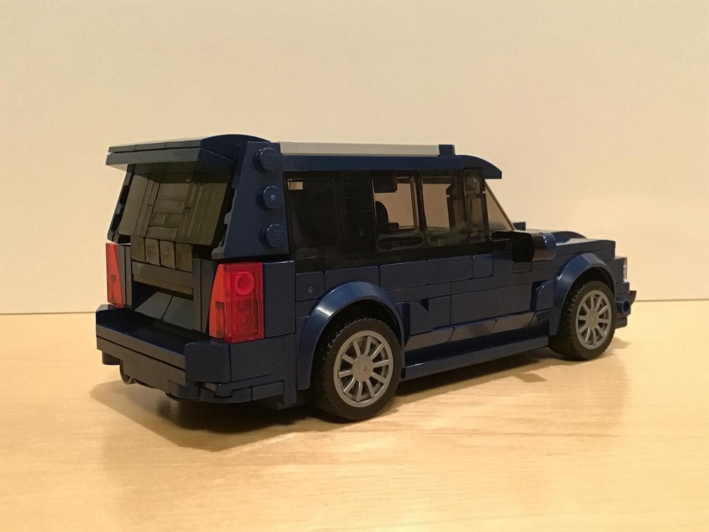 LEGO MOC 2004 Subaru Forester STi by actioncharles | Rebrickable ...