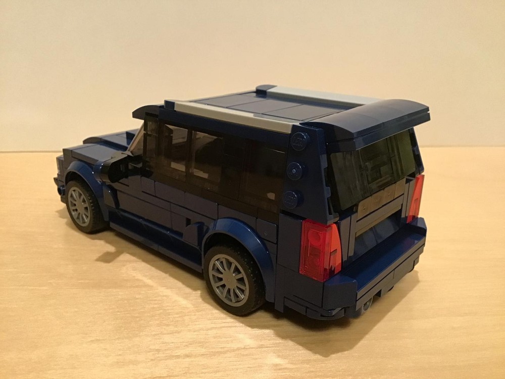 LEGO MOC 2004 Subaru Forester STi by actioncharles | Rebrickable ...