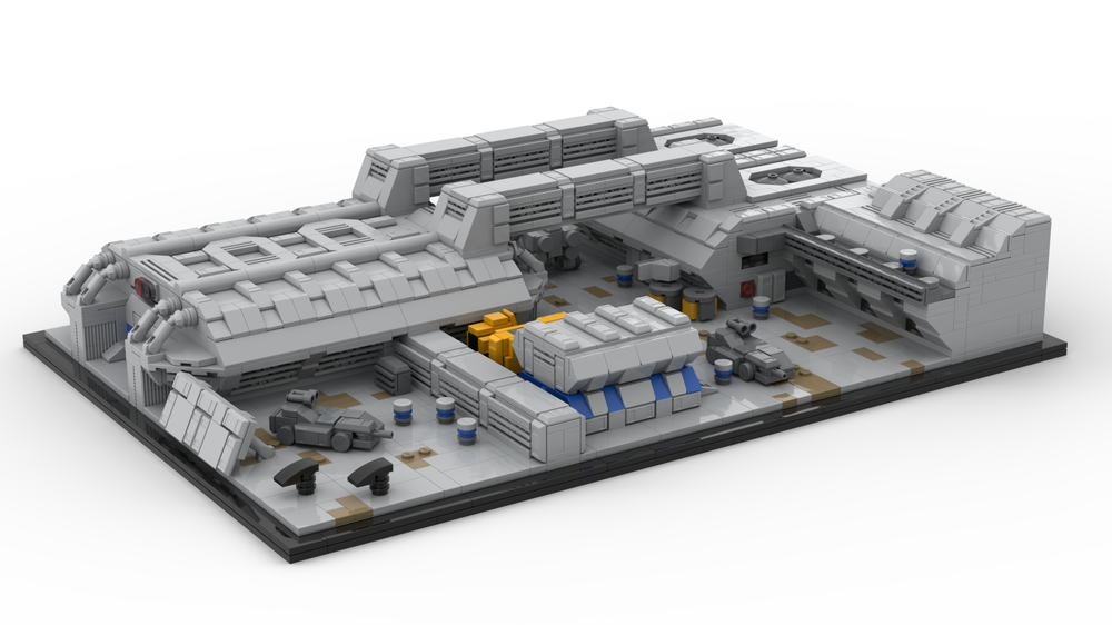 LEGO MOC-191492 Hadley's Hope Diorama (from Alien movies) by Blockwise ...