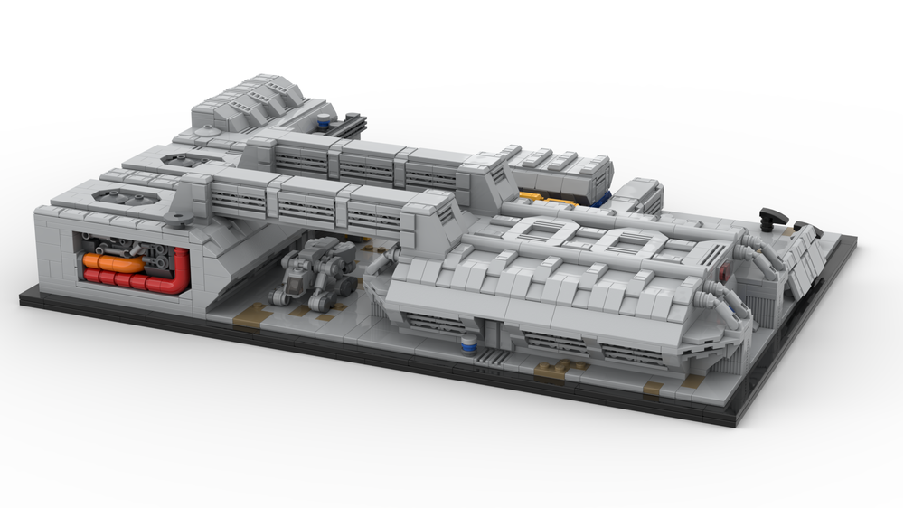 LEGO MOC Hadley's Hope Diorama (from Alien movies) by Blockwise ...