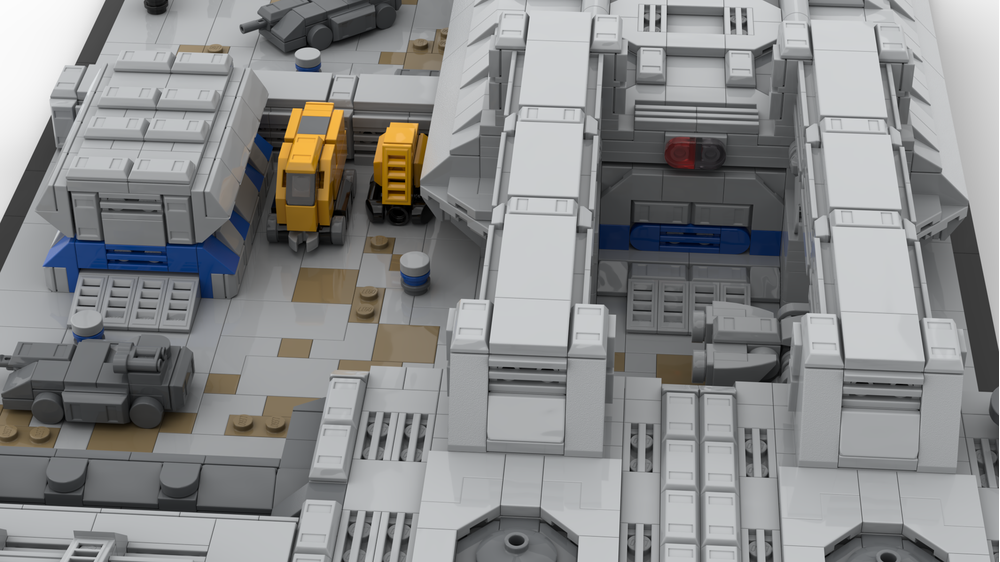 LEGO MOC Hadley's Hope Diorama (from Alien movies) by Blockwise ...