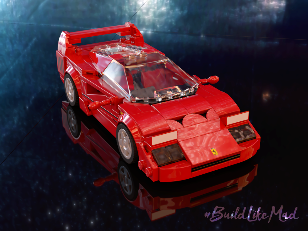 LEGO MOC MadDadBricks' Ultimate F40 PRO by MadDadBricks | Rebrickable - Build with LEGO