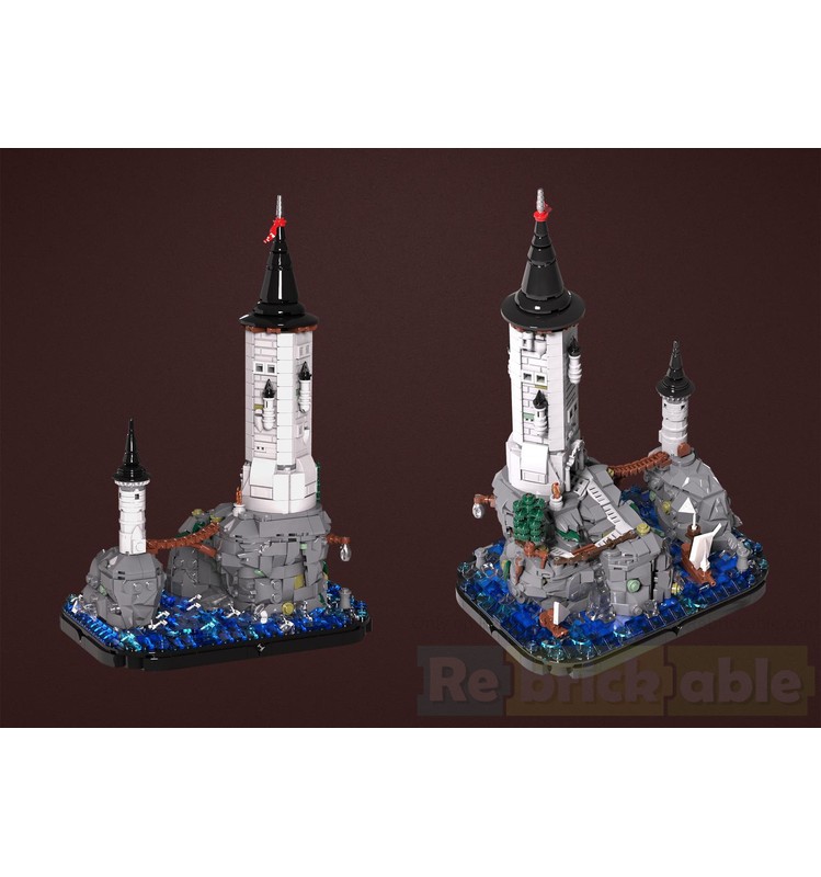 LEGO MOC Tower in The Coast by Corvus_Le_Goth | Rebrickable - Build ...