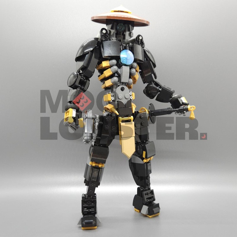 LEGO MOC XR-10 Samurai Config by Moc_Lobster | Rebrickable - Build with ...