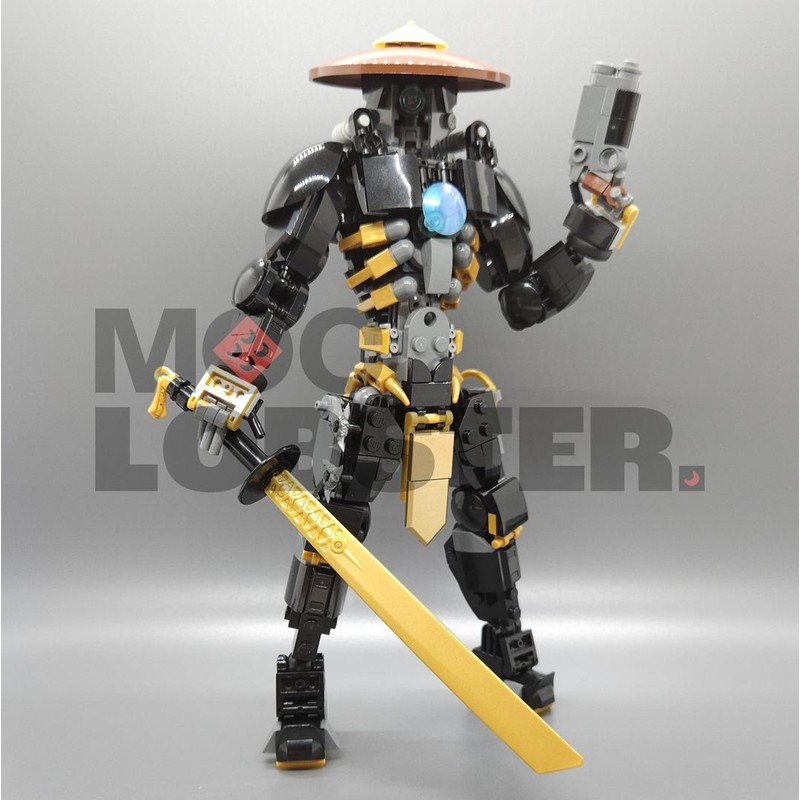LEGO MOC XR-10 Samurai Config by Moc_Lobster | Rebrickable - Build with ...