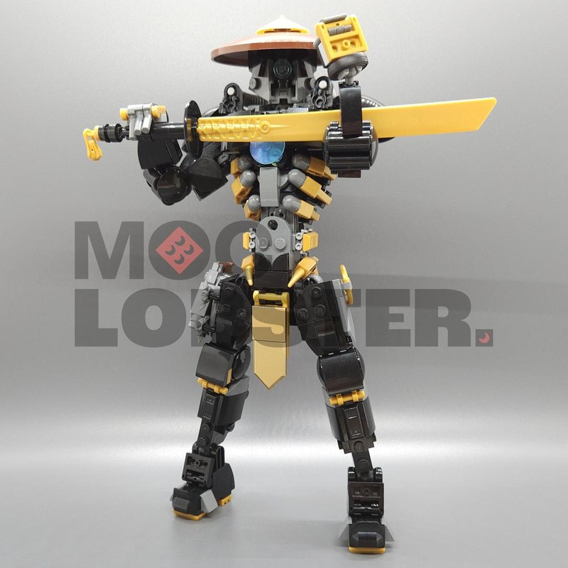 LEGO MOC XR-10 Samurai Config by Moc_Lobster | Rebrickable - Build with ...