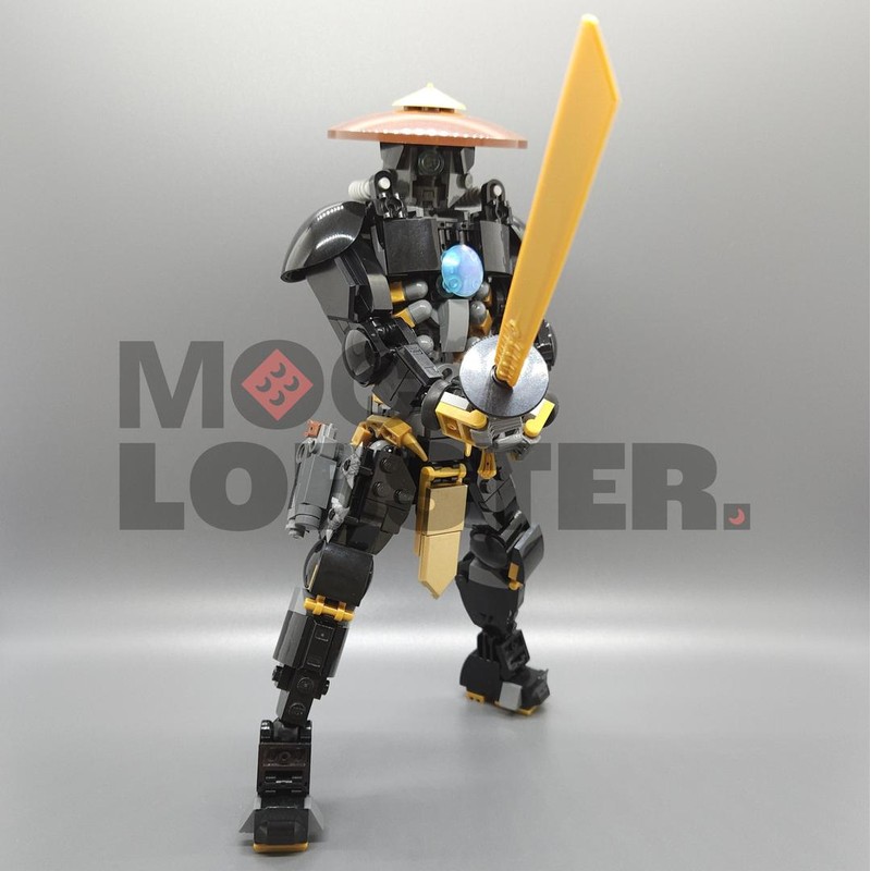 LEGO MOC XR-10 Samurai Config by Moc_Lobster | Rebrickable - Build with ...