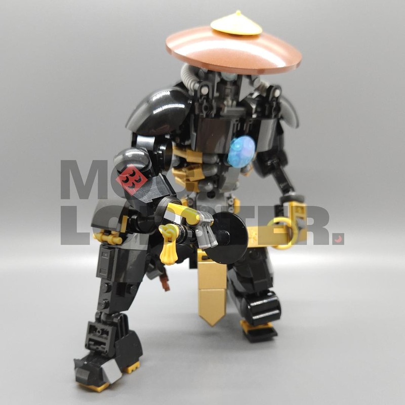 LEGO MOC XR-10 Samurai Config by Moc_Lobster | Rebrickable - Build with ...