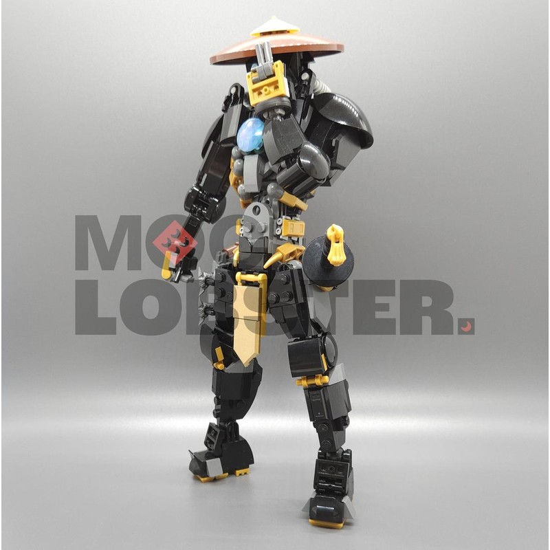 LEGO MOC XR-10 Samurai Config by Moc_Lobster | Rebrickable - Build with ...