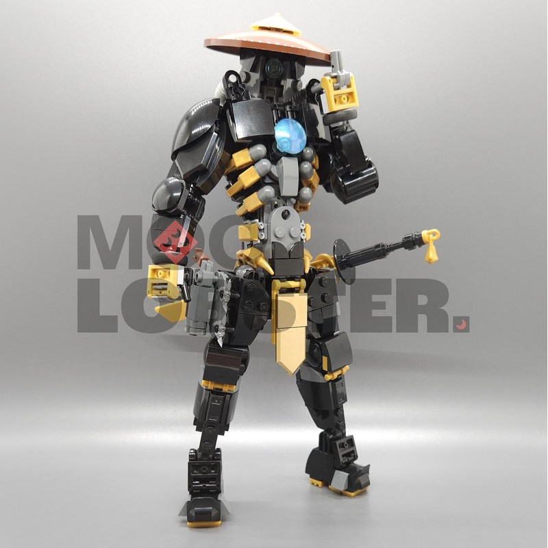 LEGO MOC XR-10 Samurai Config by Moc_Lobster | Rebrickable - Build with ...