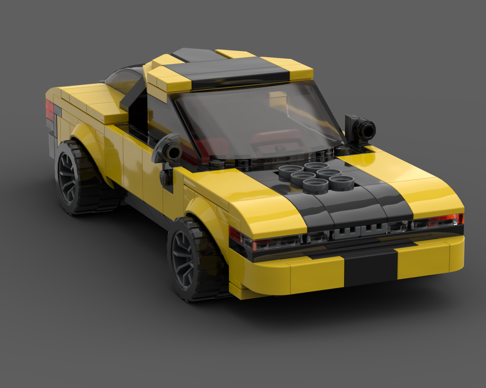 LEGO MOC sports car by nojus2010 | Rebrickable - Build with LEGO