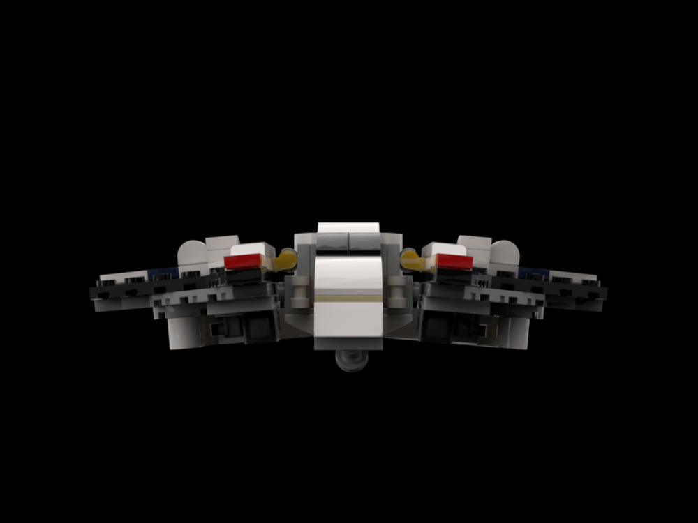 Lego Moc Interstellar Interceptor 31134 Alternate Build By Xshepherdx