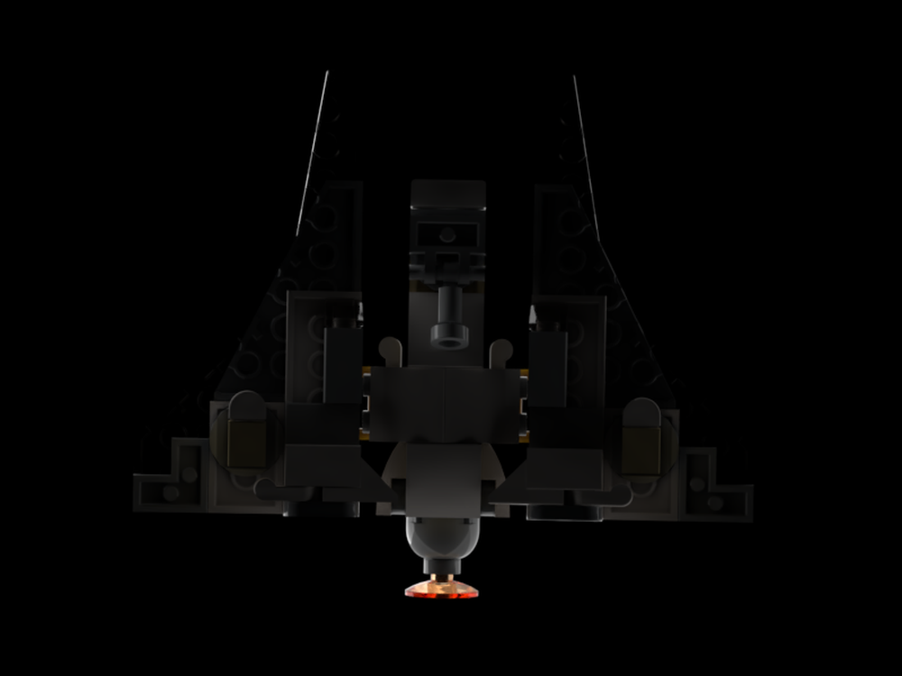 Lego Moc Interstellar Interceptor 31134 Alternate Build By Xshepherdx