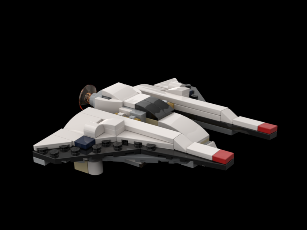 Lego Moc Interstellar Interceptor 31134 Alternate Build By Xshepherdx