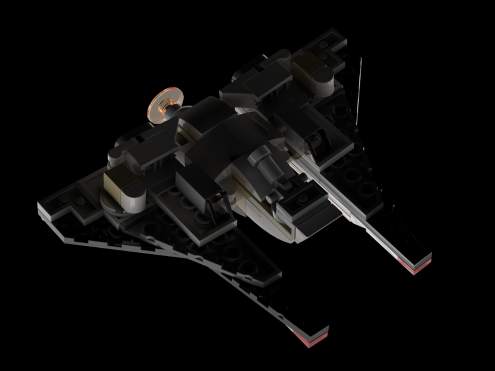 Lego Moc Interstellar Interceptor 31134 Alternate Build By Xshepherdx