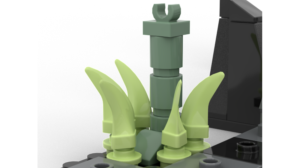 LEGO MOC Heroica - The ashes of Mordor by Cegeha Elbe | Rebrickable ...