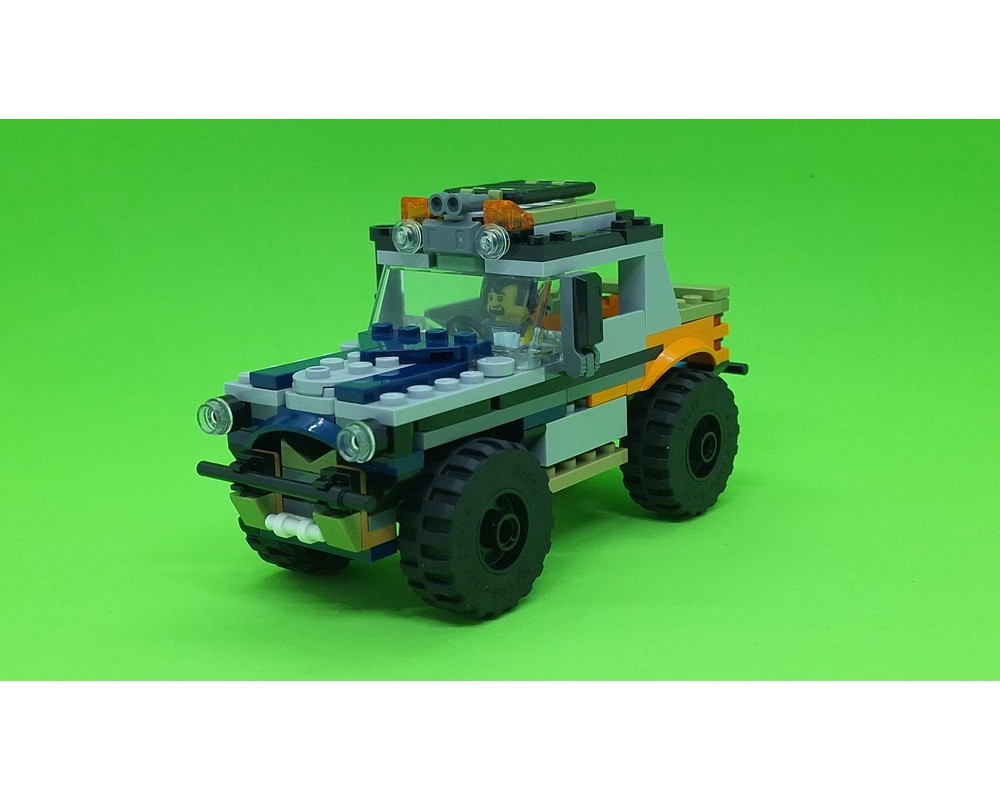 LEGO MOC 60426 Cave Explorer by PeterSzabo | Rebrickable - Build with LEGO