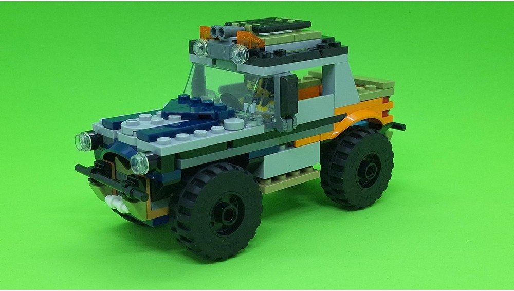 LEGO MOC 60426 Cave Explorer by PeterSzabo | Rebrickable - Build with LEGO