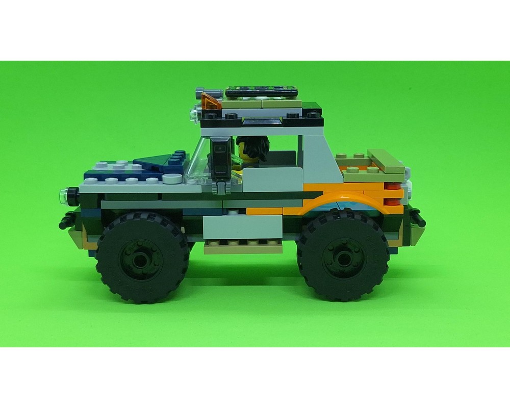 LEGO MOC 60426 Cave Explorer by PeterSzabo | Rebrickable - Build with LEGO