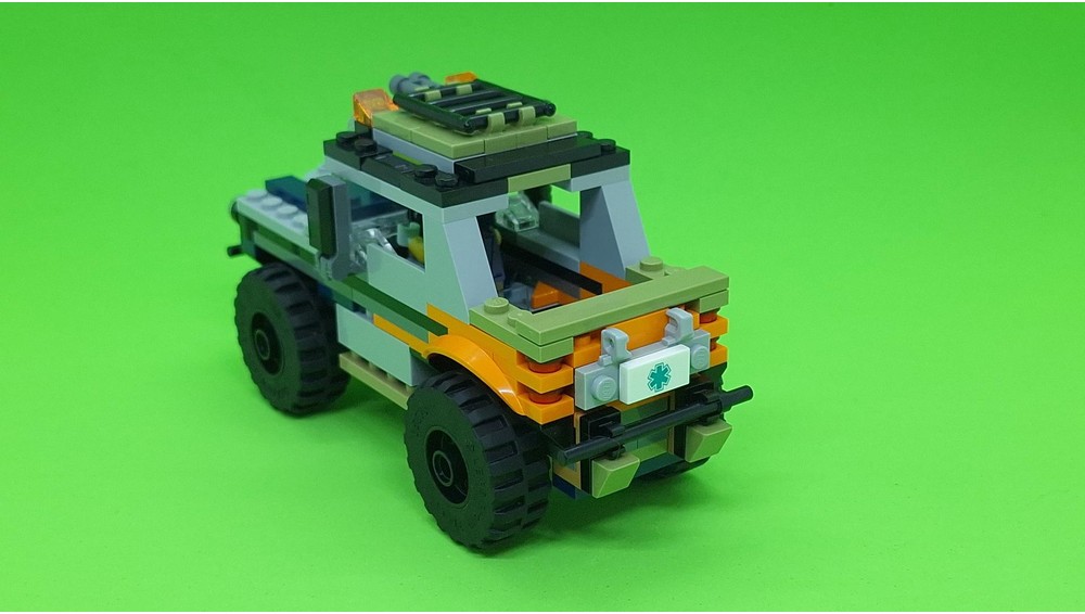 LEGO MOC 60426 Cave Explorer by PeterSzabo | Rebrickable - Build with LEGO