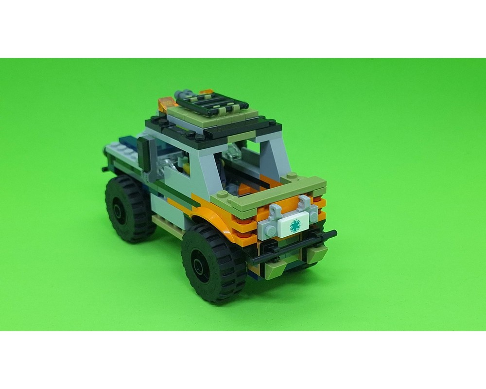 LEGO MOC 60426 Cave Explorer by PeterSzabo | Rebrickable - Build with LEGO