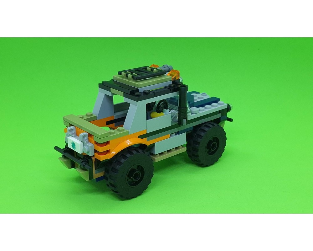 LEGO MOC 60426 Cave Explorer by PeterSzabo | Rebrickable - Build with LEGO