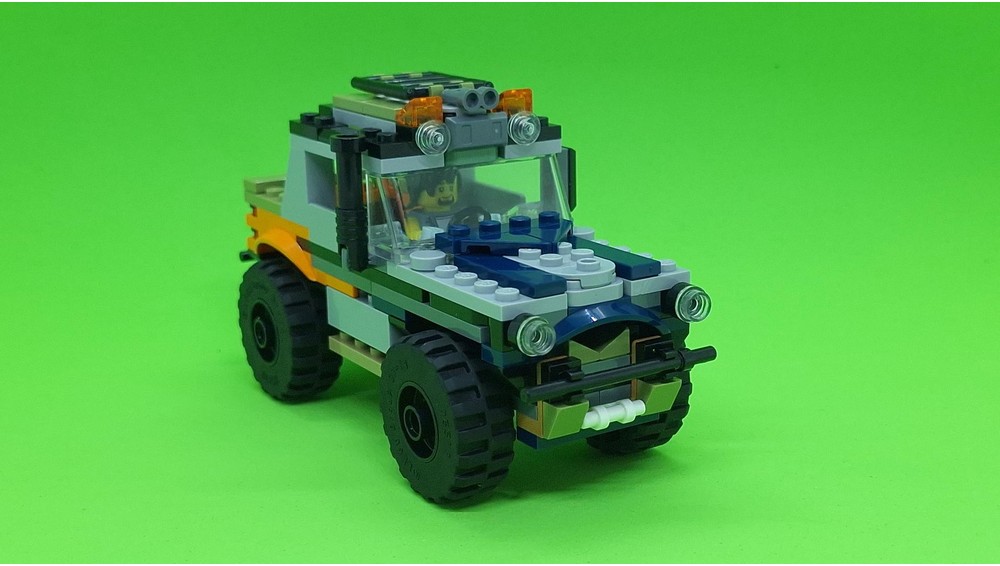 LEGO MOC 60426 Cave Explorer by PeterSzabo | Rebrickable - Build with LEGO