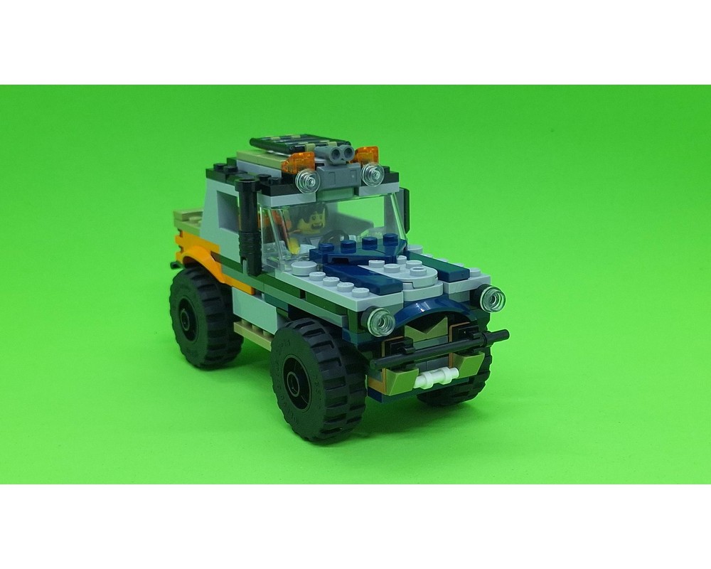 LEGO MOC 60426 Cave Explorer by PeterSzabo | Rebrickable - Build with LEGO