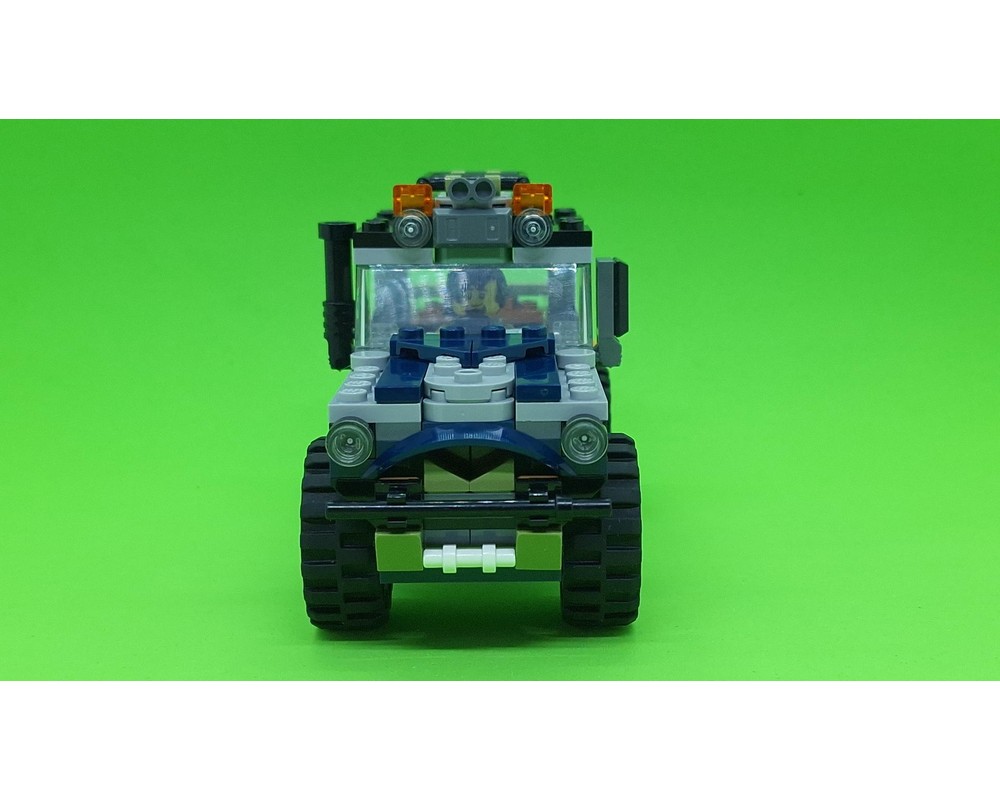 LEGO MOC 60426 Cave Explorer by PeterSzabo | Rebrickable - Build with LEGO