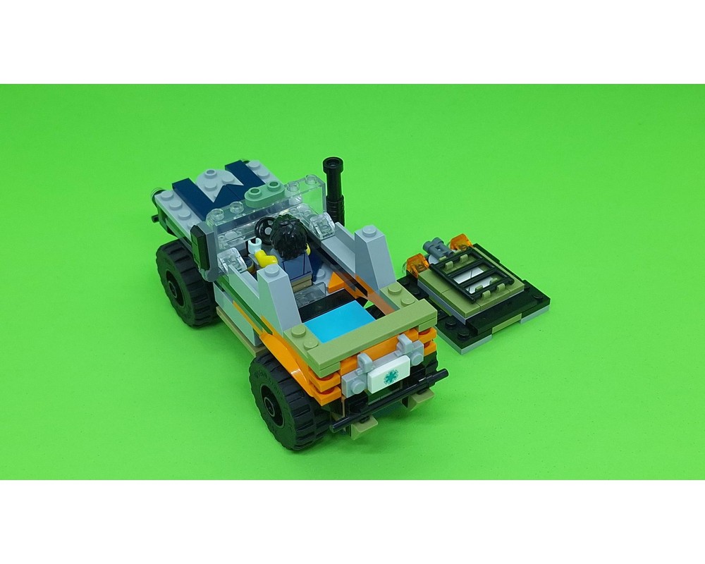 LEGO MOC 60426 Cave Explorer by PeterSzabo | Rebrickable - Build with LEGO