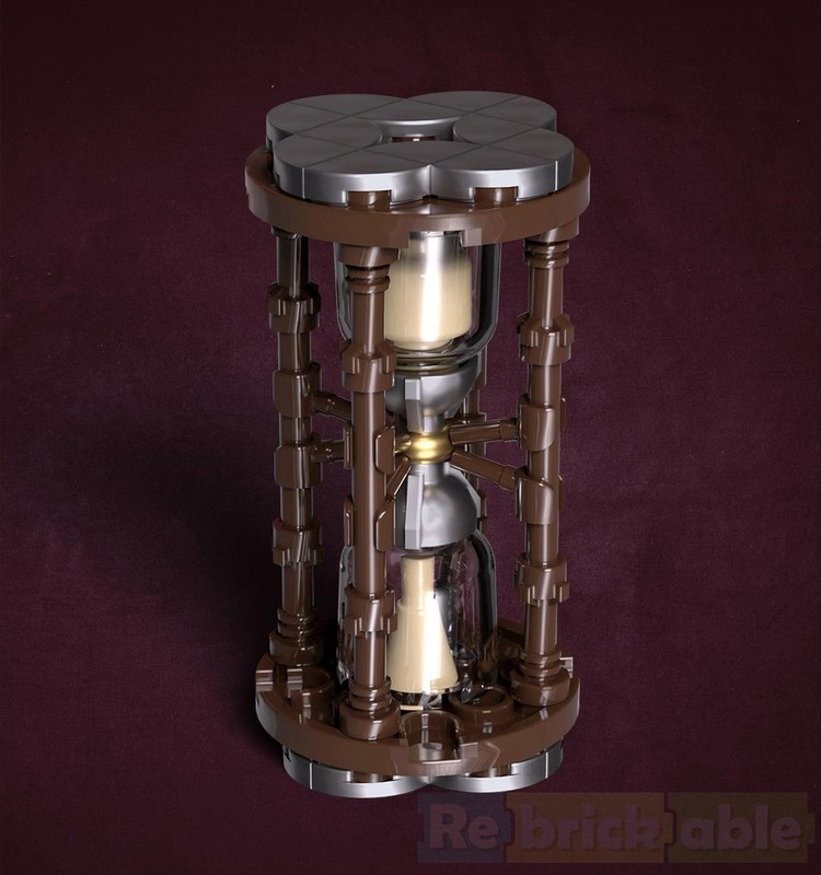 LEGO MOC Antique Hourglass by Corvus_Le_Goth | Rebrickable - Build with ...