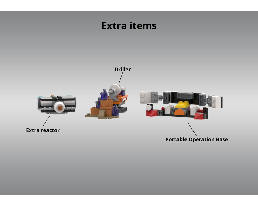 LEGO MOC Ultimate Interstellar Spaceship - Set 60411 MOD by freddiebricks-mocs | Rebrickable ...