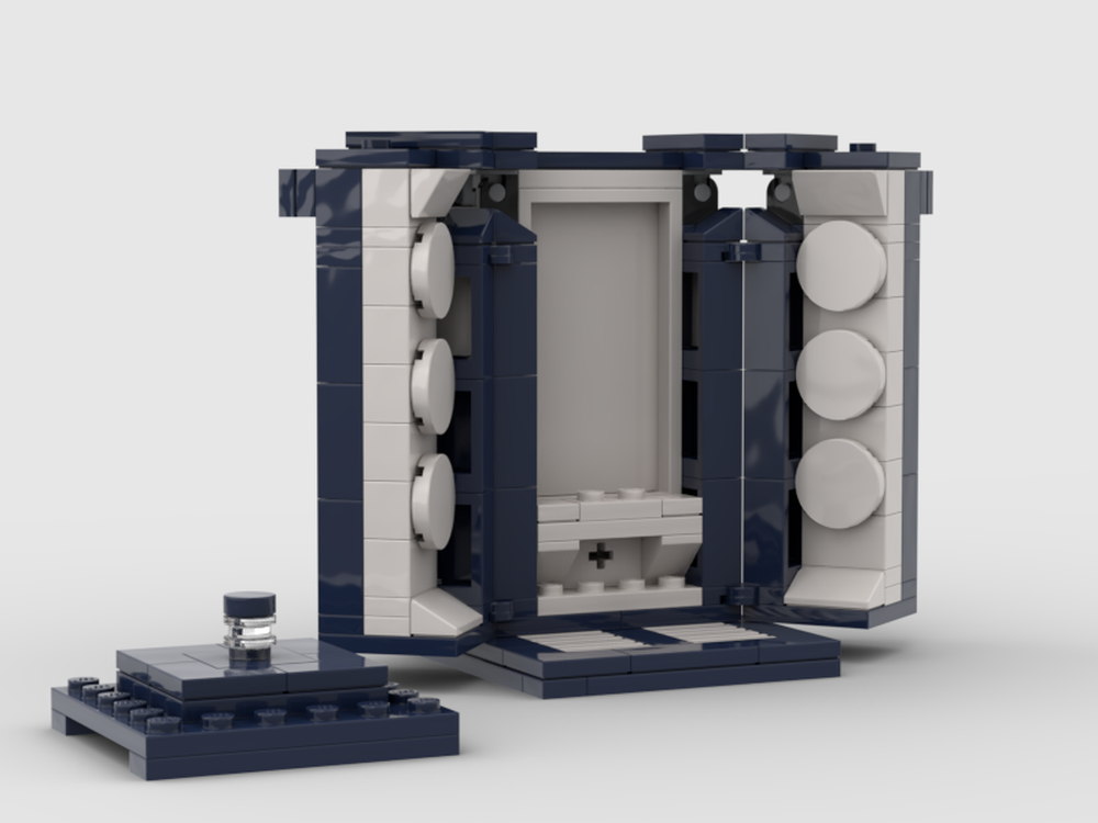 LEGO MOC Classic Doctor Who Tardis and Console by Isarealboy88 ...