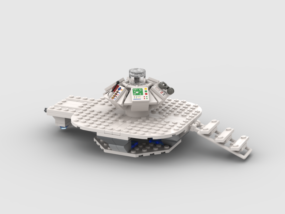 LEGO MOC Classic Doctor Who Tardis and Console by Isarealboy88 ...
